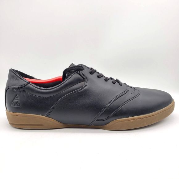 HUF | Shoes | Huf Dylan Rieder Mens Size Us 1 Laced Black Leather Gum ...